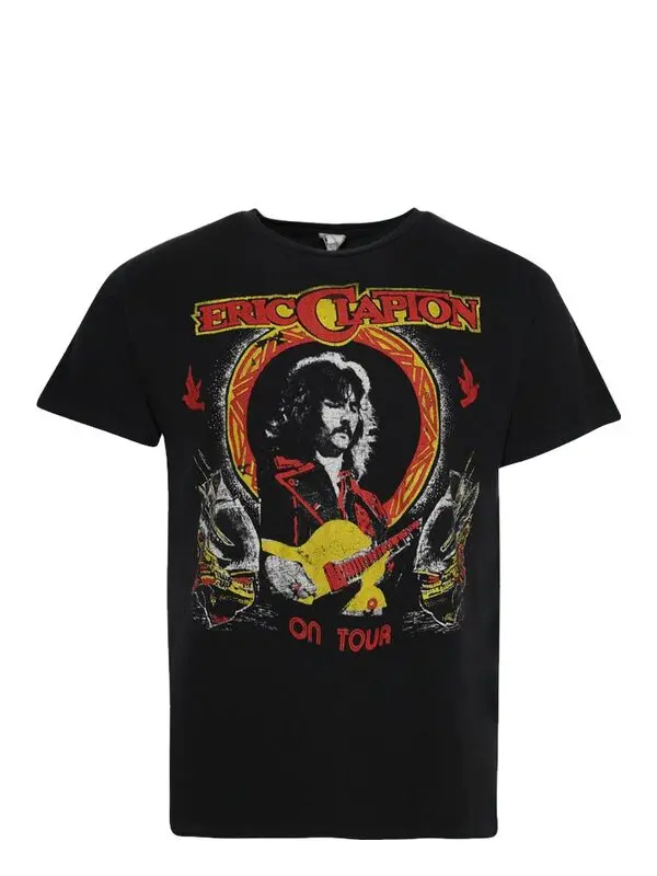MadeWorn Eric Clapton Tee Coal - Black