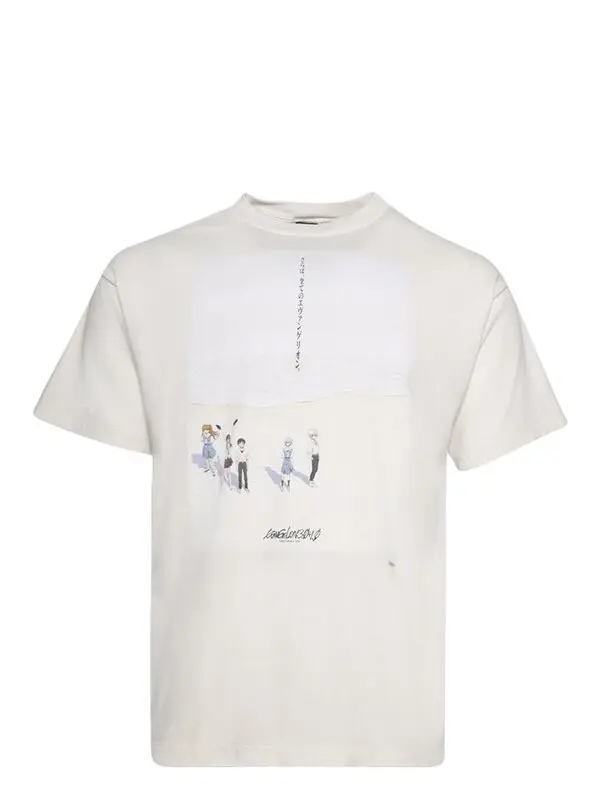 SAINT MXXXXXX Ev Short Sleeve Tee - White