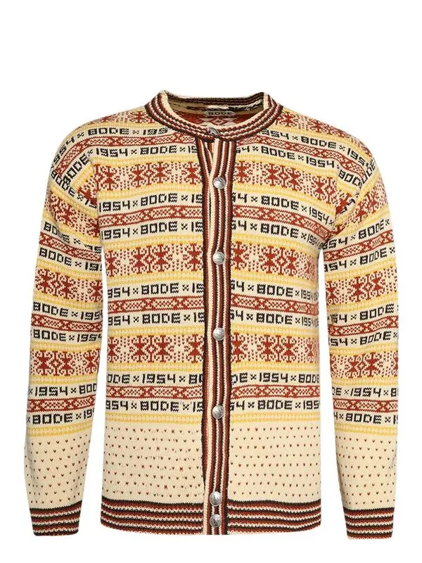 BODE Marzipan Cardigan - Multi