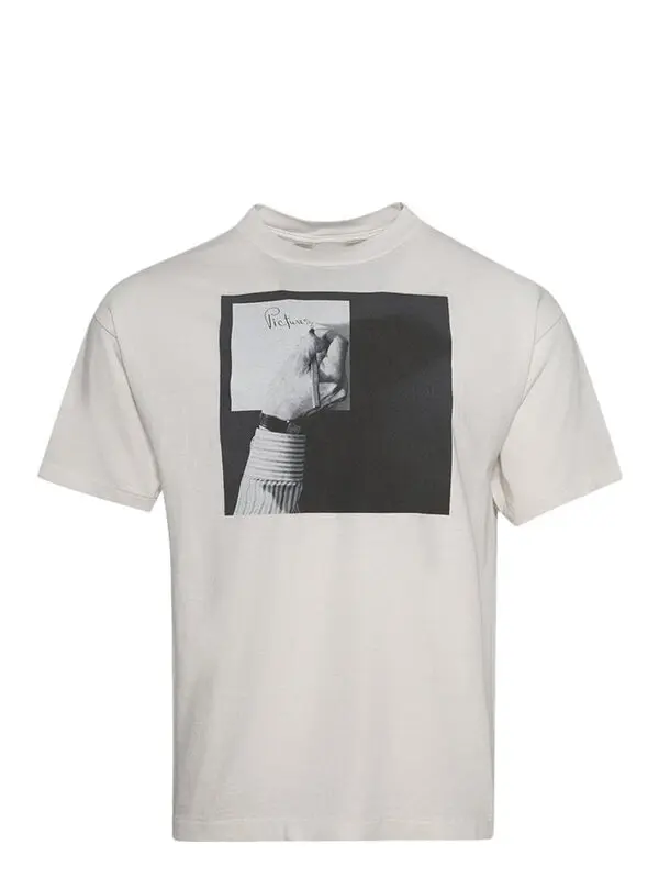 SAINT MXXXXXX Pictures Short Sleeve Tee - White