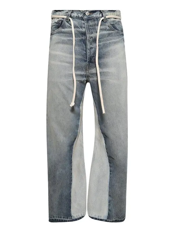 RIVINGTON ROI REBIS Meta He Rose 2 Trousers - Blue