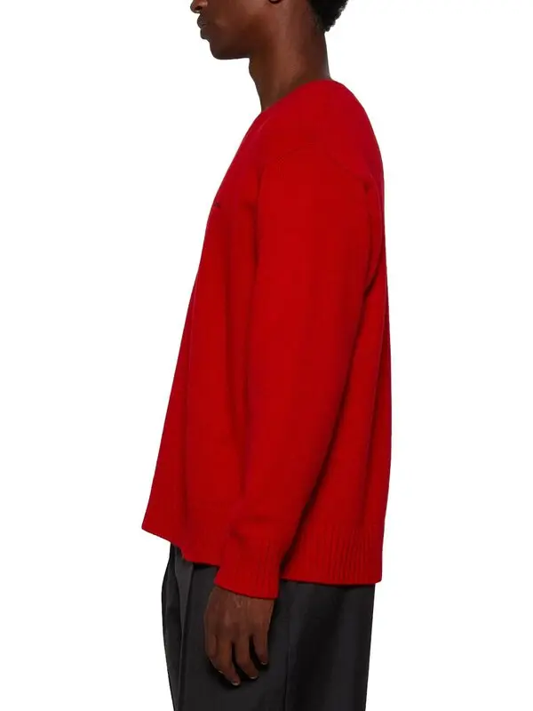 BODE Currant Sweater - Red
