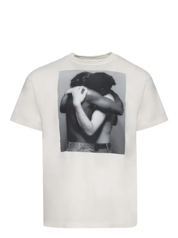 SAINT MXXXXXX X Robert Mapplethorpe Ken & Lydia & Tyler Tee - White