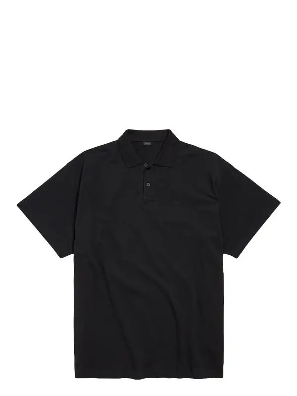 Balenciaga Polo Shirt - Black