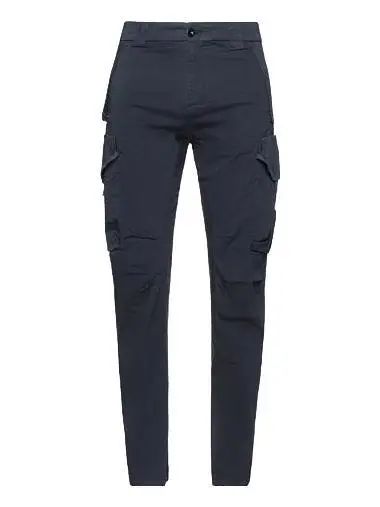 C.P. COMPANY Cotton Blend Cargo Pants - Blue