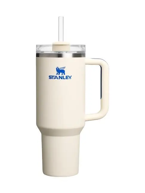 STANLEY Flowstate Quencher 40oz Tumbler - Cream Royal