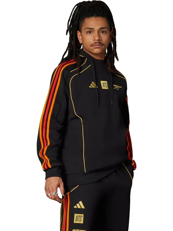 Adidas Arsenal X Nts Ubp Doubleknit Hoodie - Black