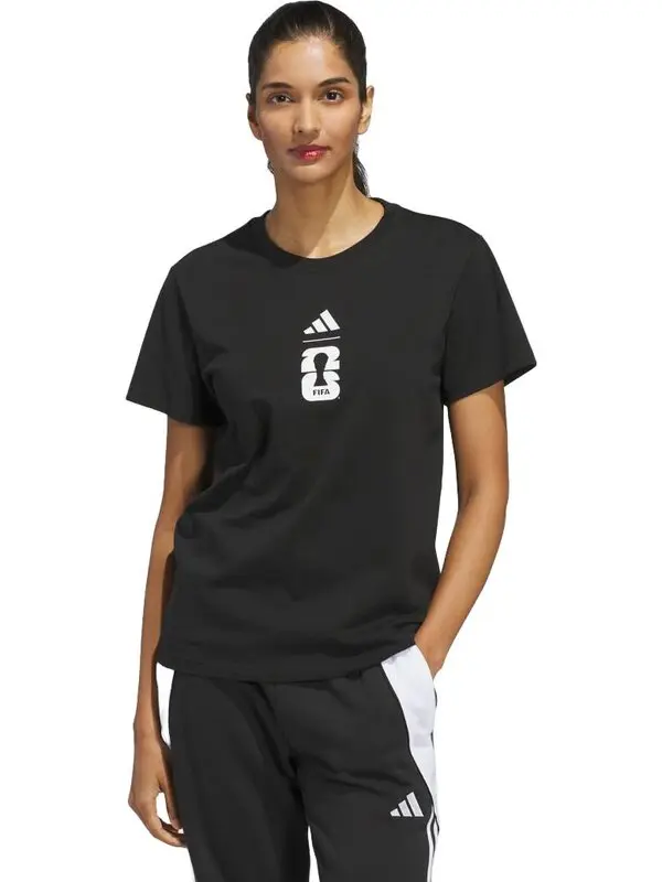 Adidas Fifa World Cup 26™ Graphic T-shirt - Black