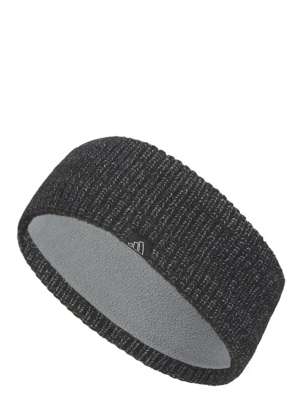 Adidas Lifestyle Fuzzy Headband - Black / Grey / White
