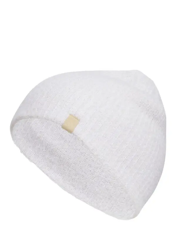 Adidas Lifestyle Non Fold Beanie - White / Beige / Hemp