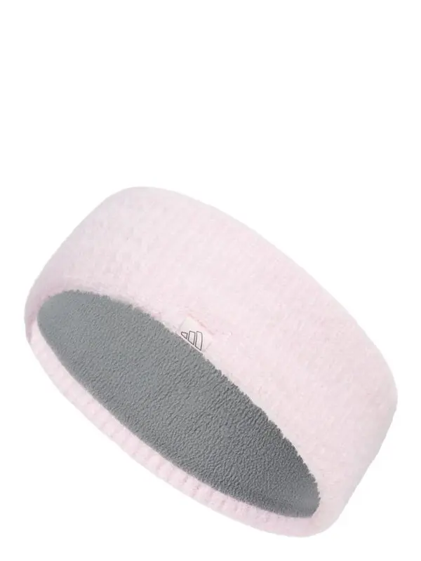 Adidas Lifestyle Fuzzy Headband - Clear Pink / Grey