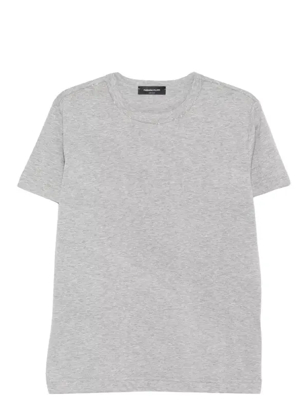 Fabiana Filippi Crew-neck T-shirt - Grey