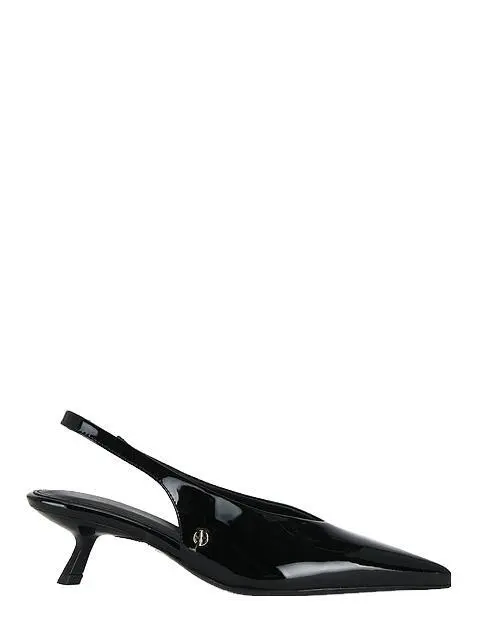 ANINE BING Hilda Slingback Pump - Black
