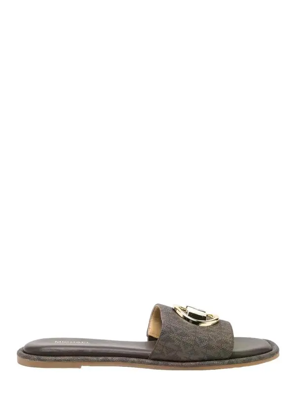 Michael Kors Hayworth Sandals - Brown