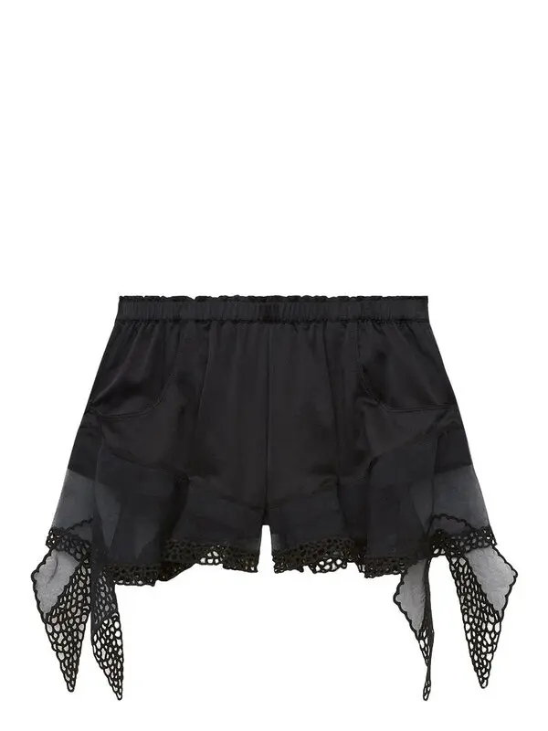 Isabel Marant Ildana Shorts - Black