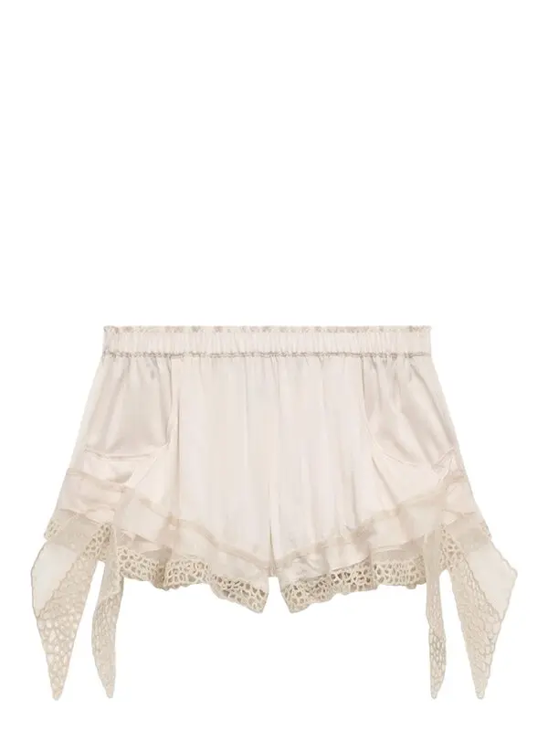 Isabel Marant Ildana Shorts - Ecru