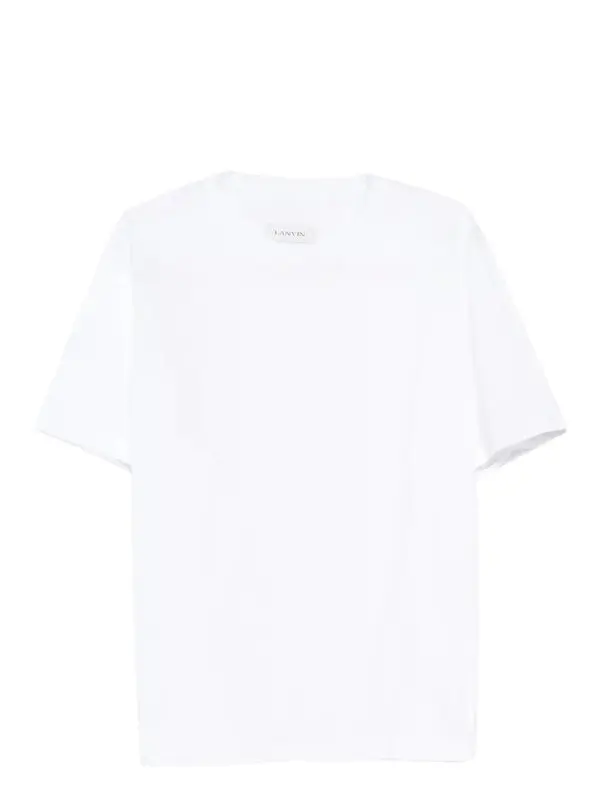 LANVIN Cotton T-shirt - White