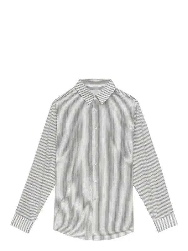 Isabel Marant Nathan Shirt - Ecru/black