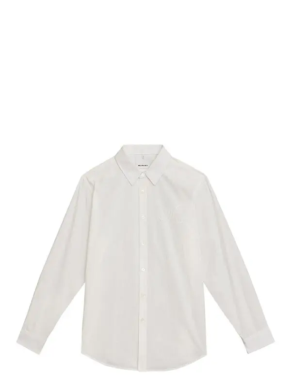 Isabel Marant Nathan Shirt - White