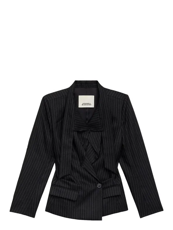 Isabel Marant Nelvia Jacket - Black