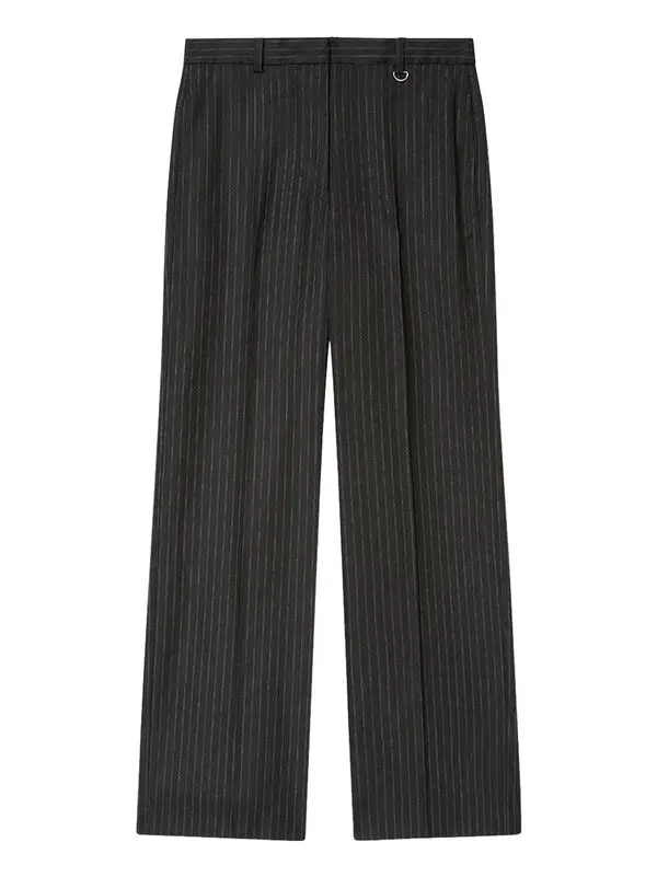 Isabel Marant Noanda Virgin Wool Pants - Black