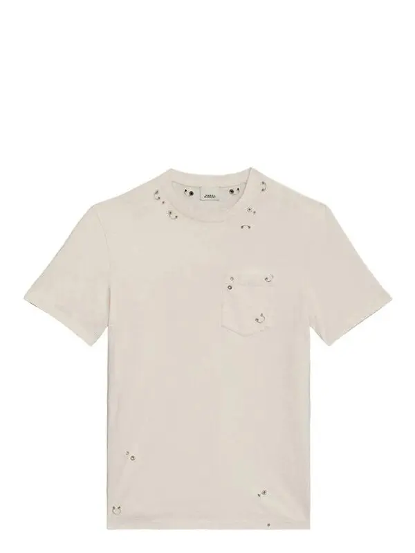 Isabel Marant Yezra T-shirt - Ecru