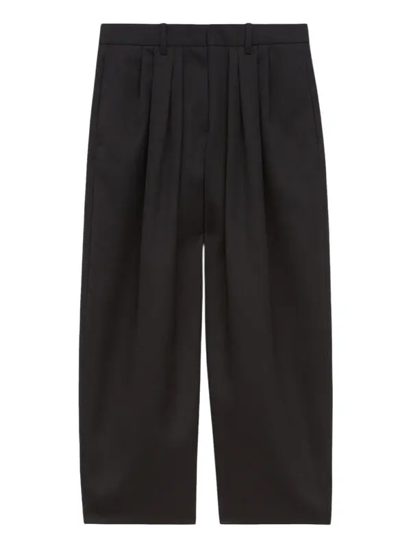 Isabel Marant Janice Carrot Pants - Black