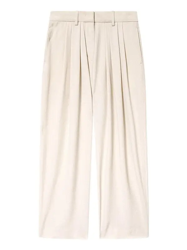 Isabel Marant Janice Carrot Pants - Ecru