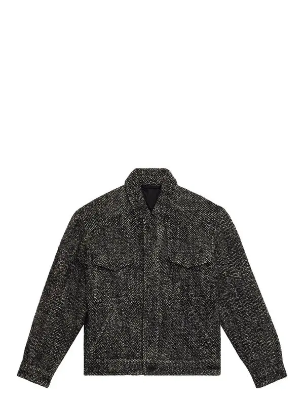 Isabel Marant Folco Jacket - Black/ecru