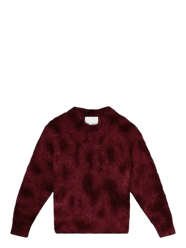 Isabel Marant Miller Sweater - Deep Red