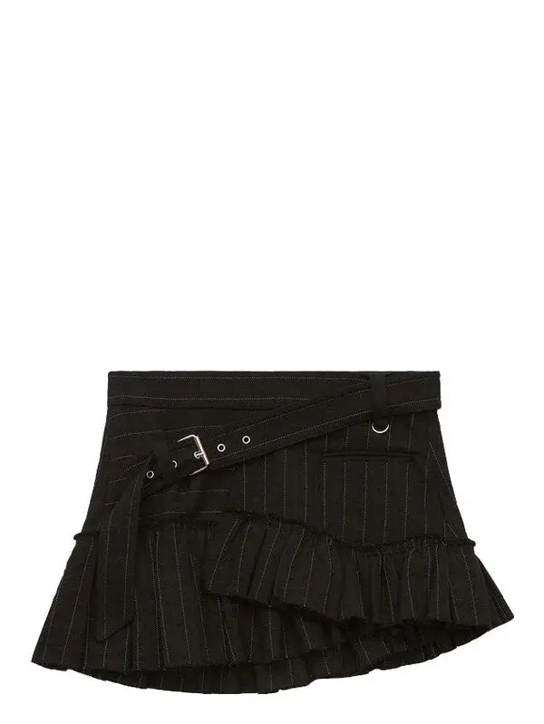 Isabel Marant Maddy Mini Skirt - Black