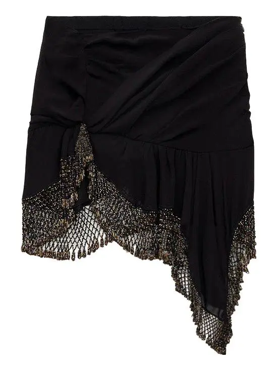 Isabel Marant Enaya Mini Skirt - Black