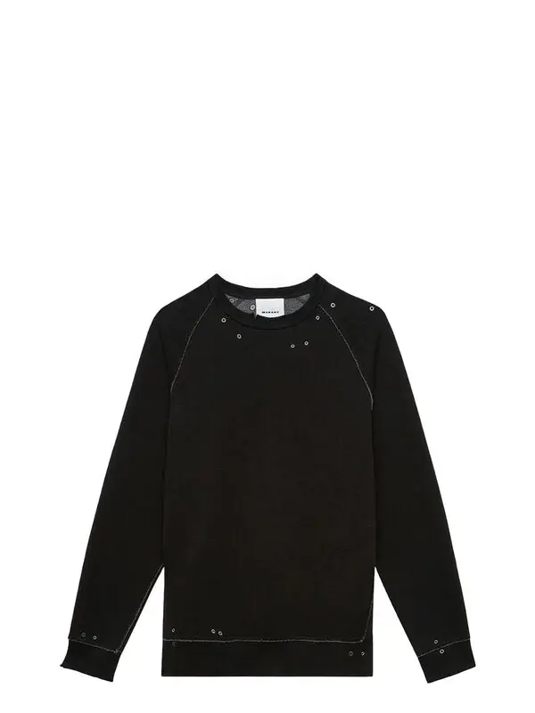 Isabel Marant Mitchell Sweatshirt - Black