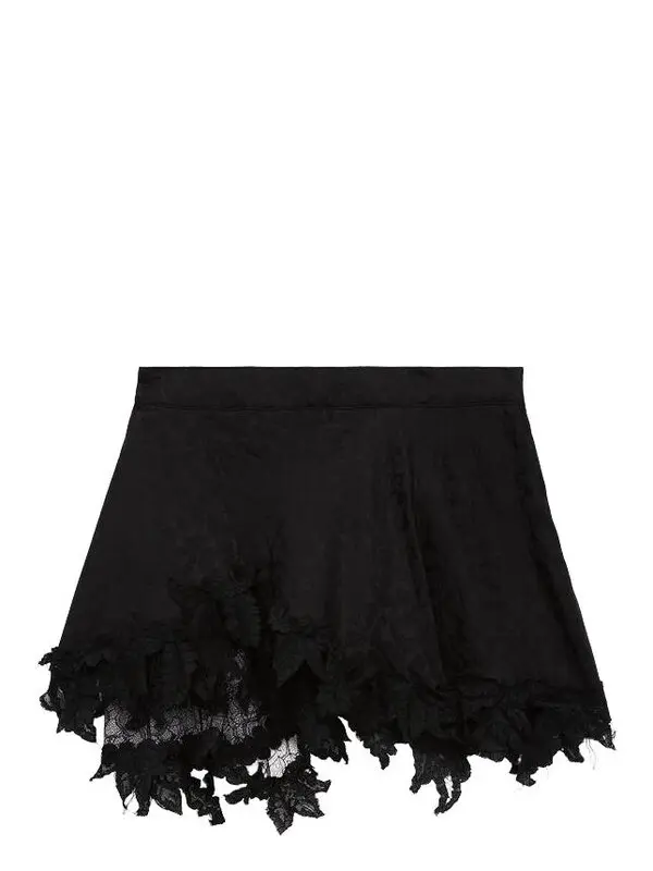 Isabel Marant Reana Short Skirt - Black
