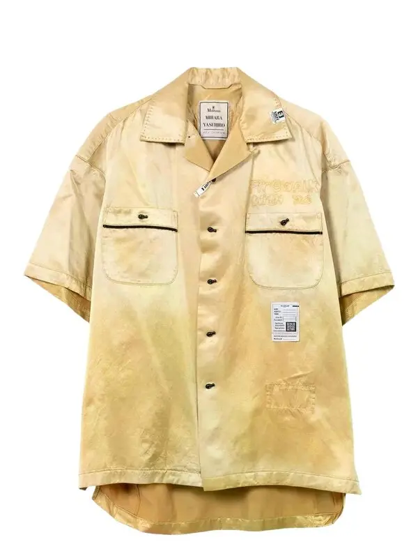 Mihara Yasuhiro Short-sleeve Shirt - Gold