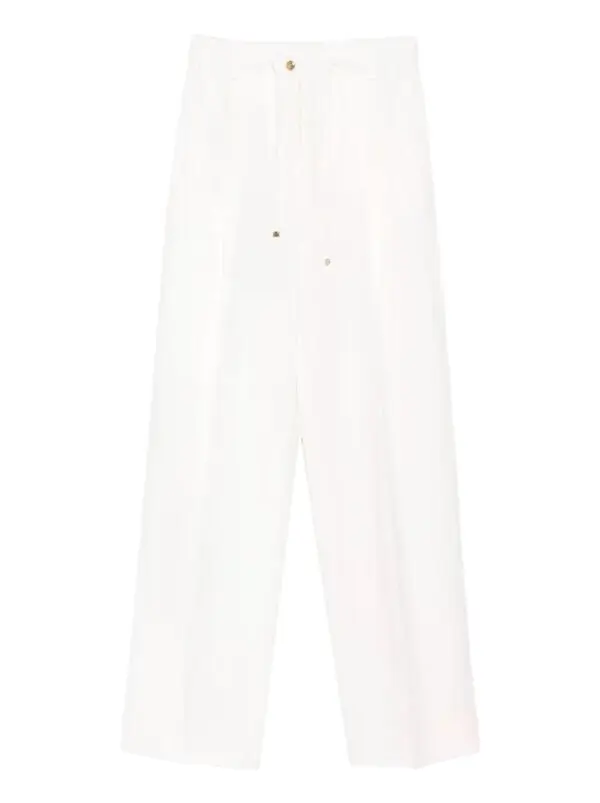 Moncler Drawstring Trousers - White