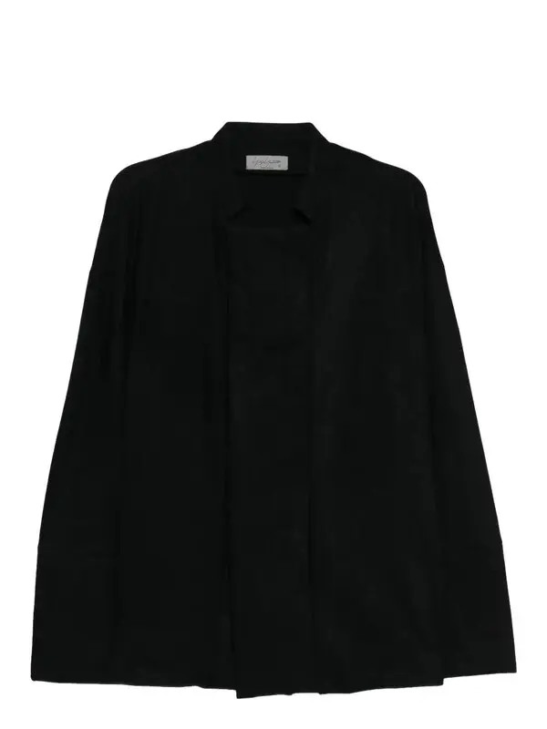 Yohji Yamamoto Wool Jacket - Black