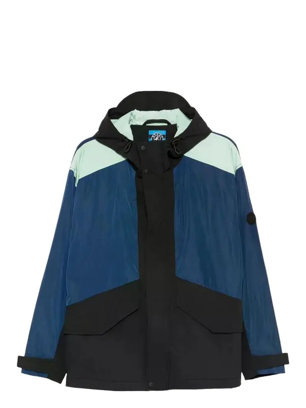 SPORT B. BY AGNÈS B. Logo-patched Jacket - Blue
