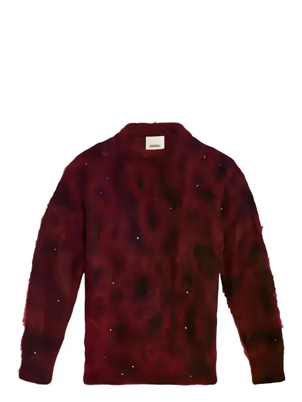 Isabel Marant Mickaella Sequin-embellished Pullover - Red