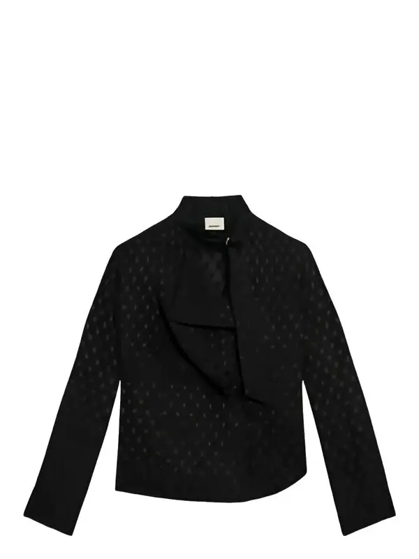 Isabel Marant Emany Polka-dot Top - Black