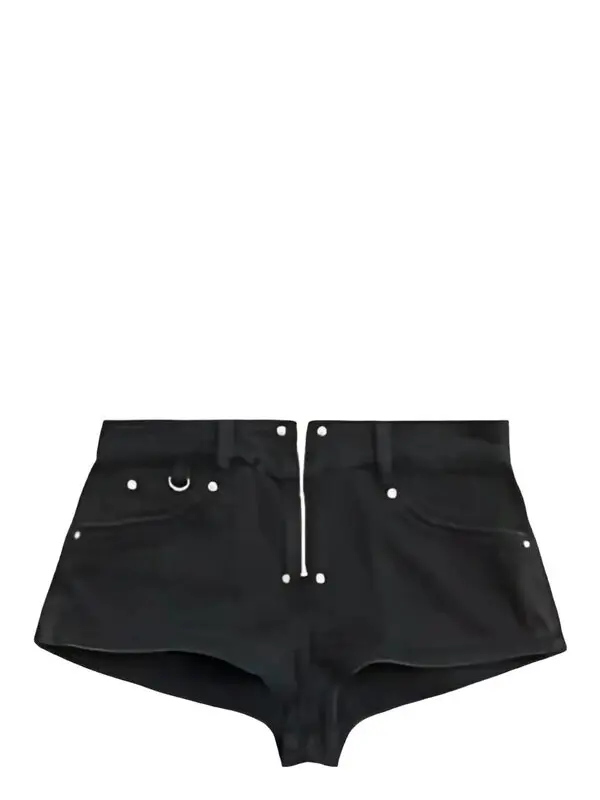 Isabel Marant Hania Denim Shorts - Black