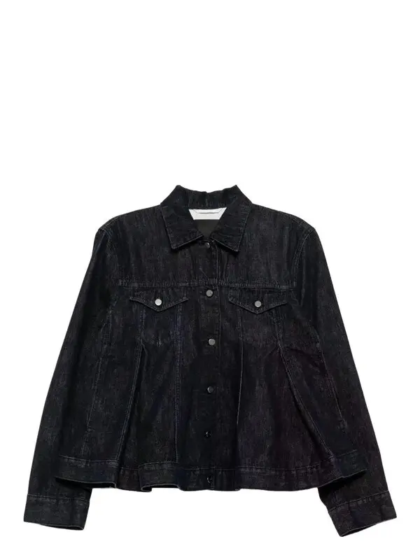 JNBY Oversized Denim Jacket - Blue