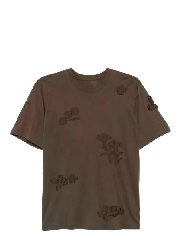 JNBY Printed T-shirt - Brown