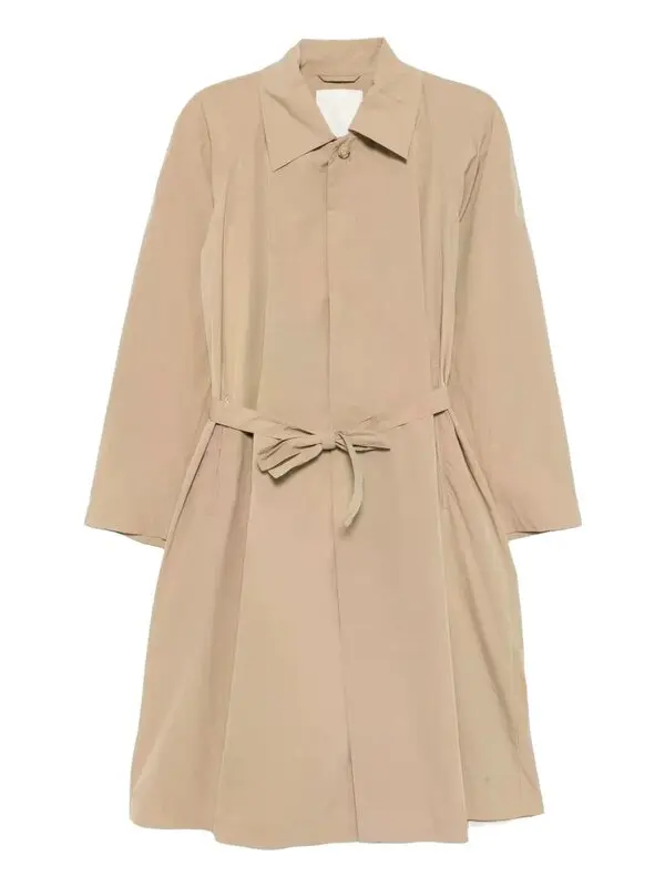 JNBY A-line Trench Coat - Neutrals