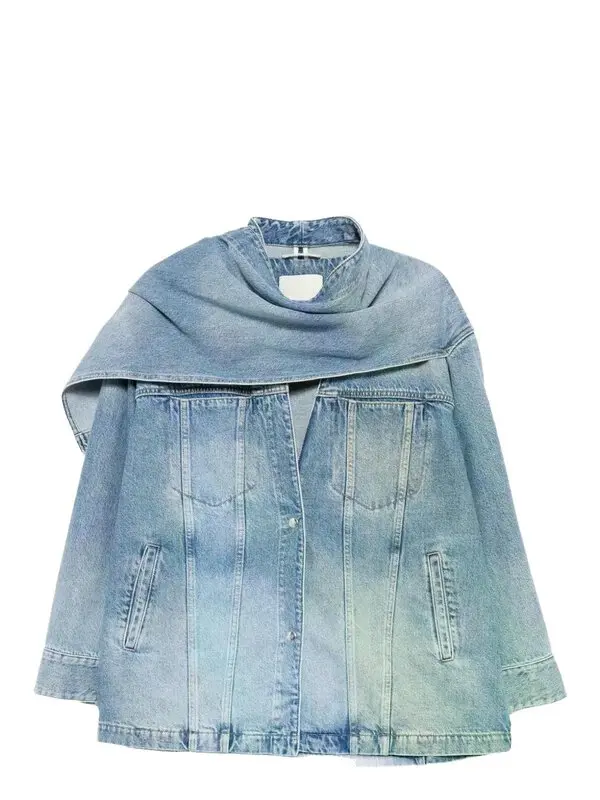 JNBY Cotton Denim Jacket - Blue