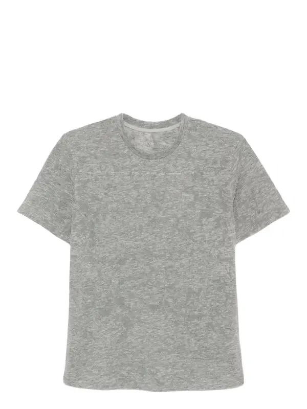 JNBY Floral-print T-shirt - Grey