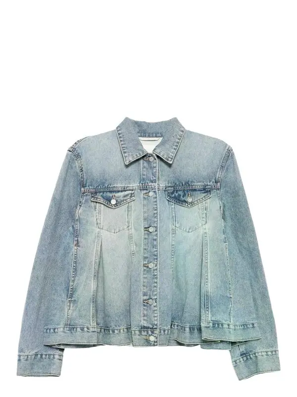 JNBY Cotton Denim Jacket - Blue