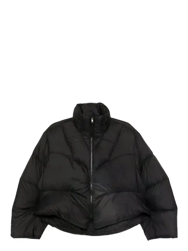 JNBY Cropped Puffer Jacket - Black