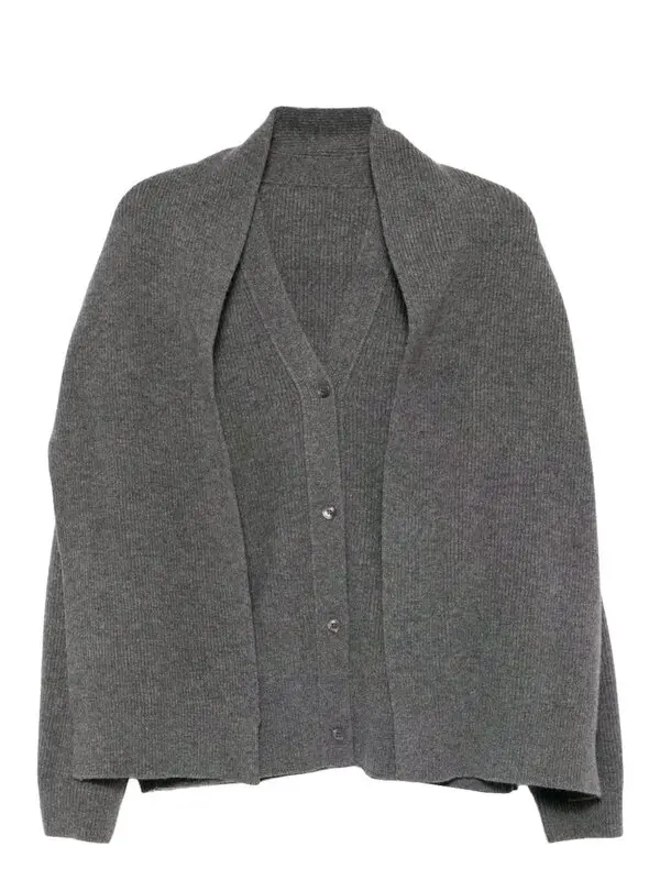 JNBY Wool Cardigan - Grey
