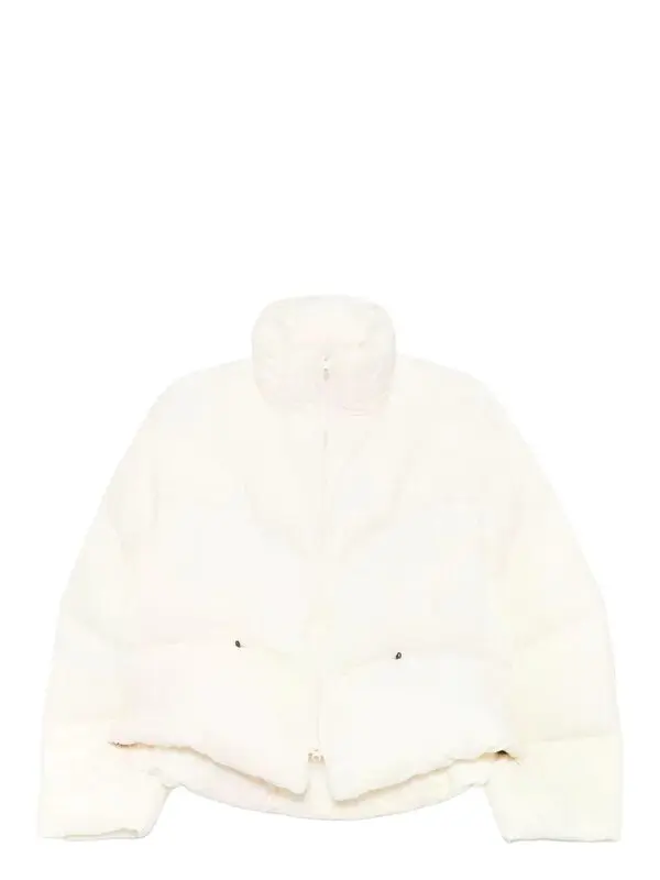 JNBY Cropped Puffer Jacket - Neutrals